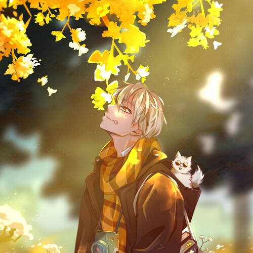 JJK Inumaki Mini Print - Etsy