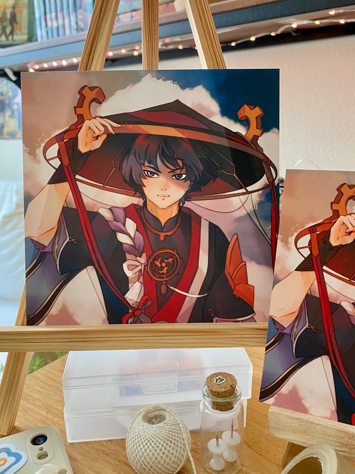 GENSHIN IMPACT SCARAMOUCHE Fan Merch Balladeer Art Print - Etsy