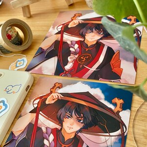 GENSHIN IMPACT SCARAMOUCHE Fan Merch Balladeer Art Print - Etsy