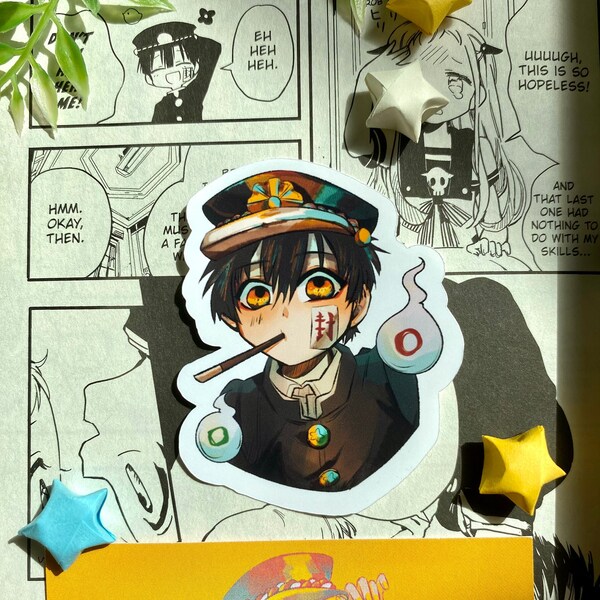 Hanako Kun Sticker - Etsy