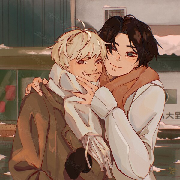 Jujutsu Kaisen Yuta Print - Etsy