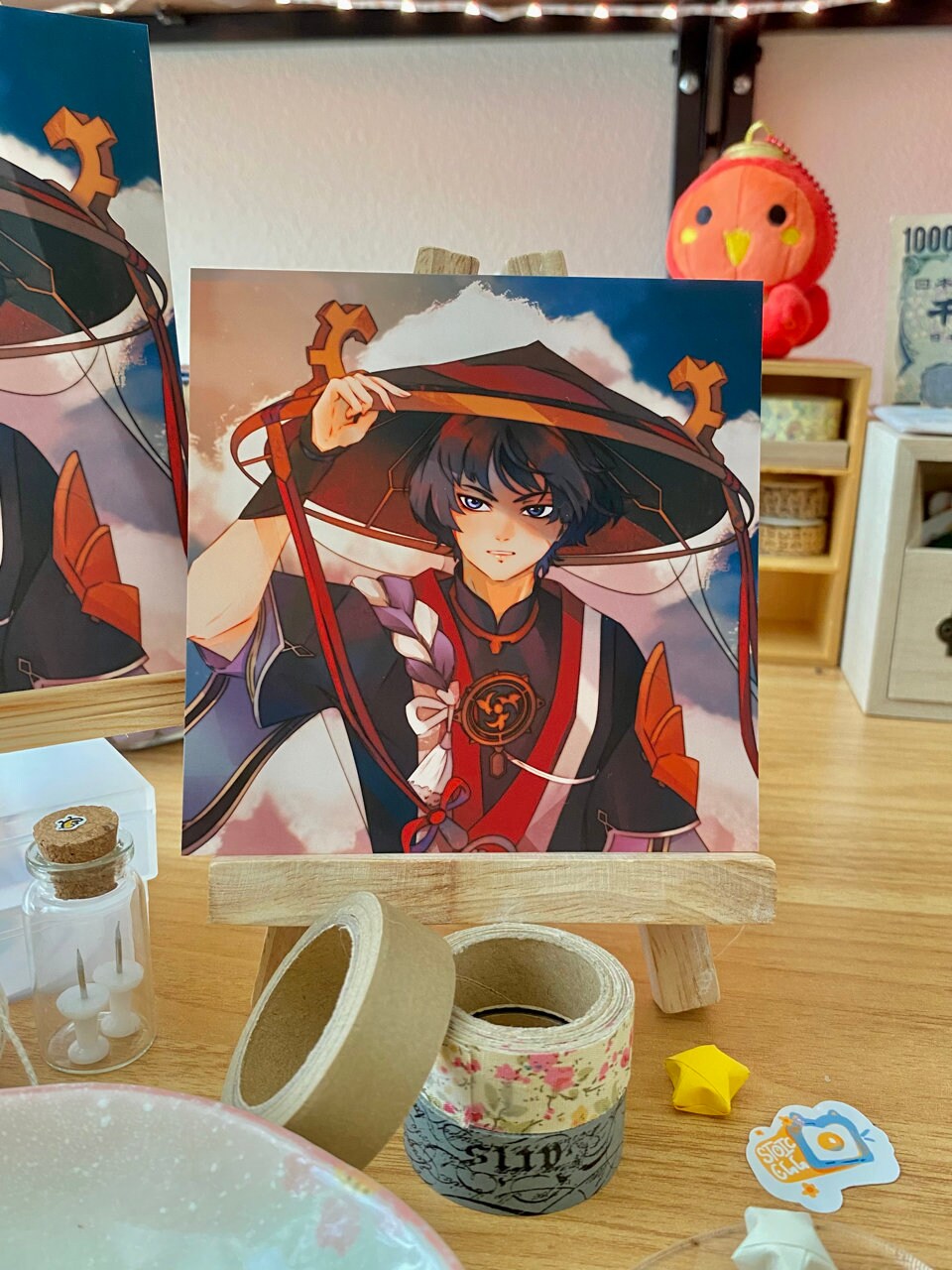 GENSHIN IMPACT SCARAMOUCHE Fan Merch Balladeer Art Print - Etsy