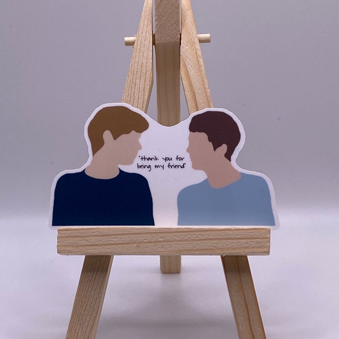 Newtmas newt X Thomas Sticker TMR - Etsy