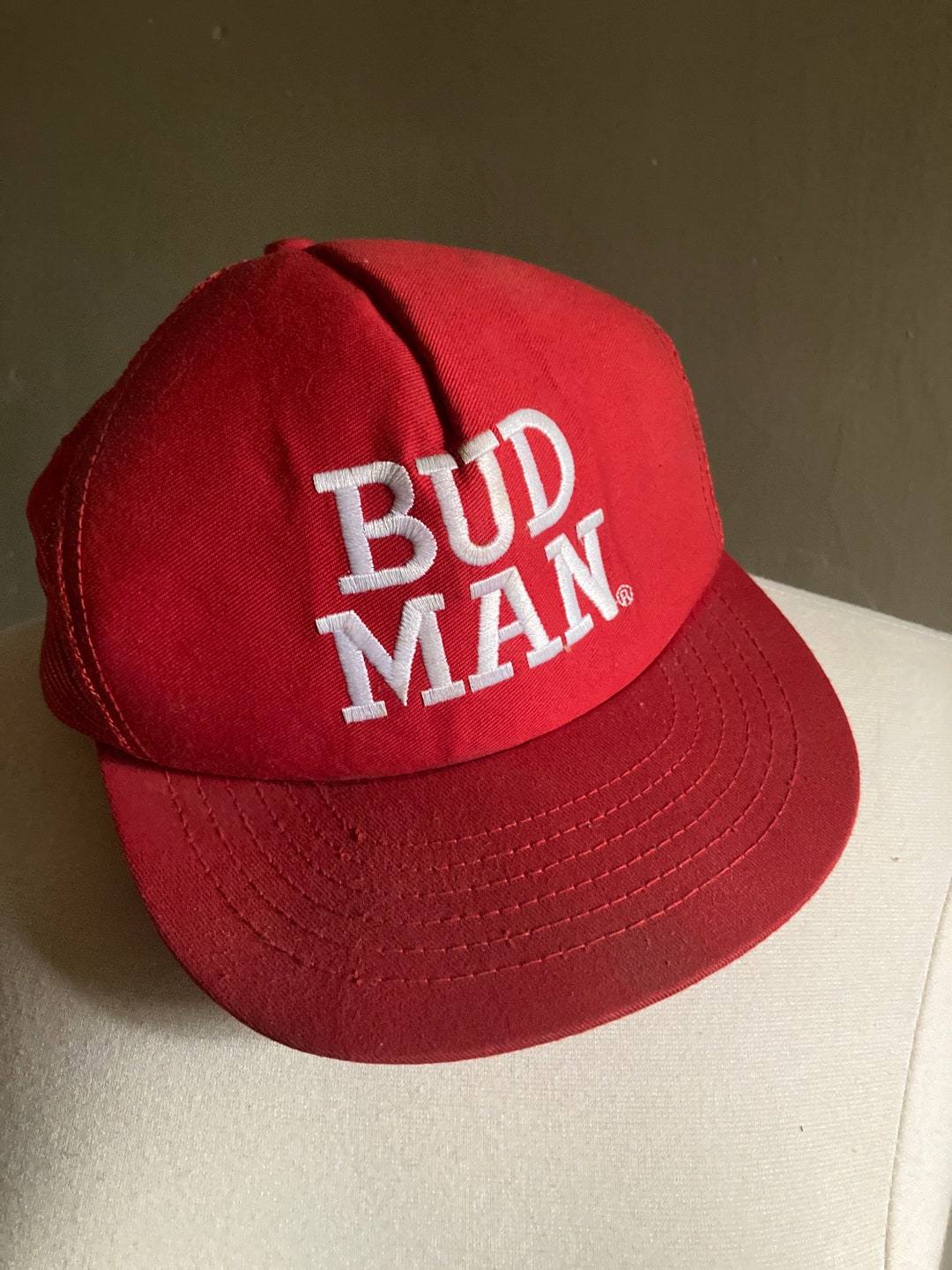 Budweiser Bud Man Vintage Hat - Etsy