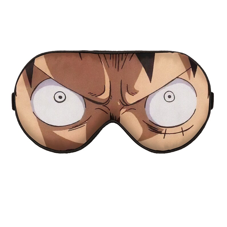 Monkey D Luffy Sleep Mask Gift for Her Birthday Gift Office | Etsy