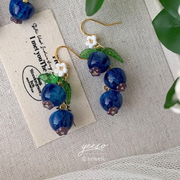 Blueberry Decor - Etsy