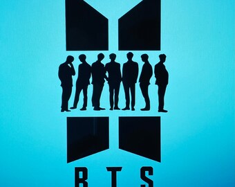 Bts Decal | Etsy