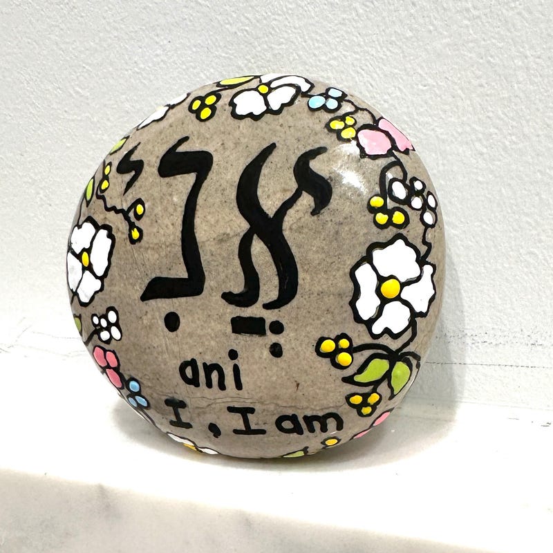 Word Stones - Etsy