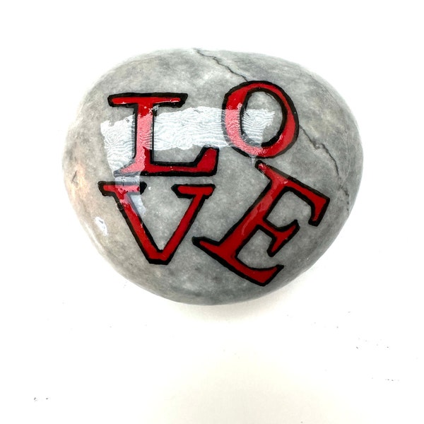 Word Stone - Etsy