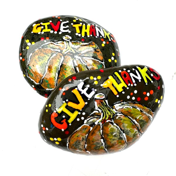 Handpainted Rocks - Etsy