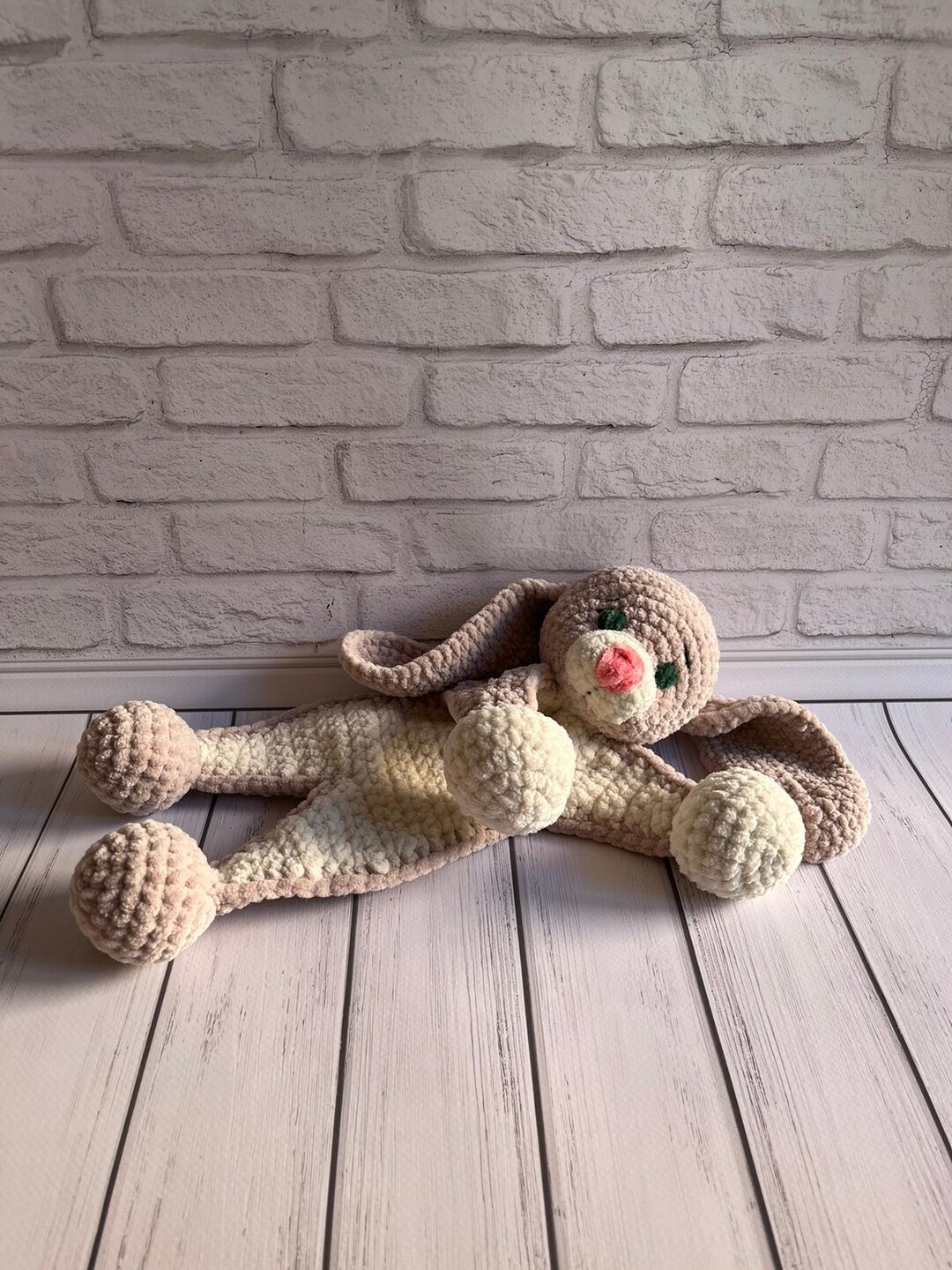 Crochet Pattern / Tutorial in Italian / Crochet Pattern Doudou Rabbit ...