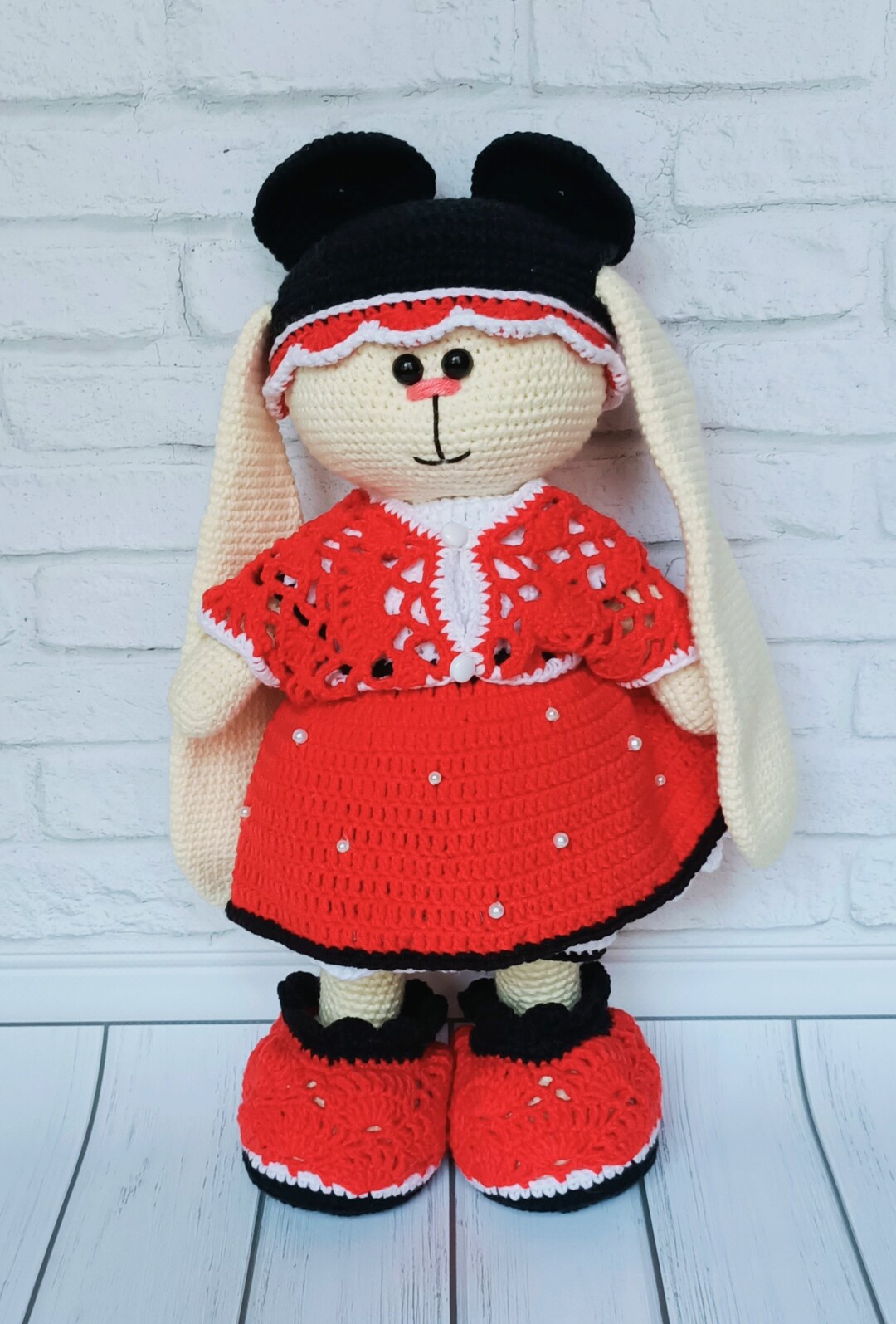 Crochet Pattern / Tutorial in Italian / Crochet Pattern: Tilda Bunny ...