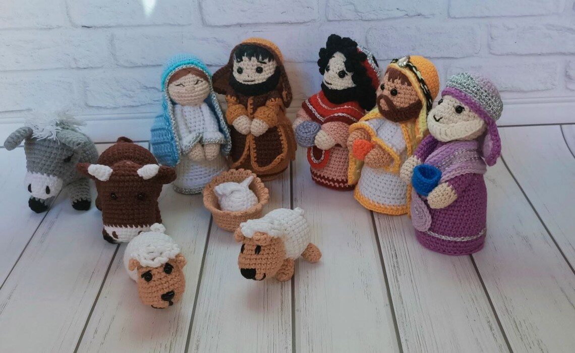 Tutorial in Italian Amigurumi Christmas Crib Hut Bonus - Etsy