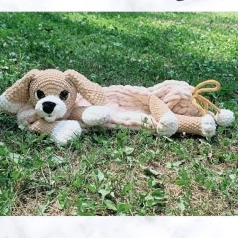 Crochet Pajamas Holder - Etsy