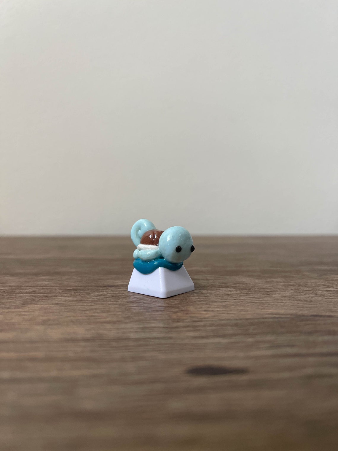 Squirtle Pokemon Handmade Artisan PBT Keycap With Cherry MX - Etsy