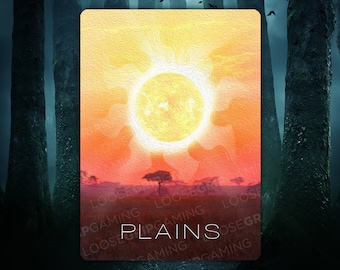 1x Forest 13 Extended Textless Full Art Custom Altered Basic Land MTG ...