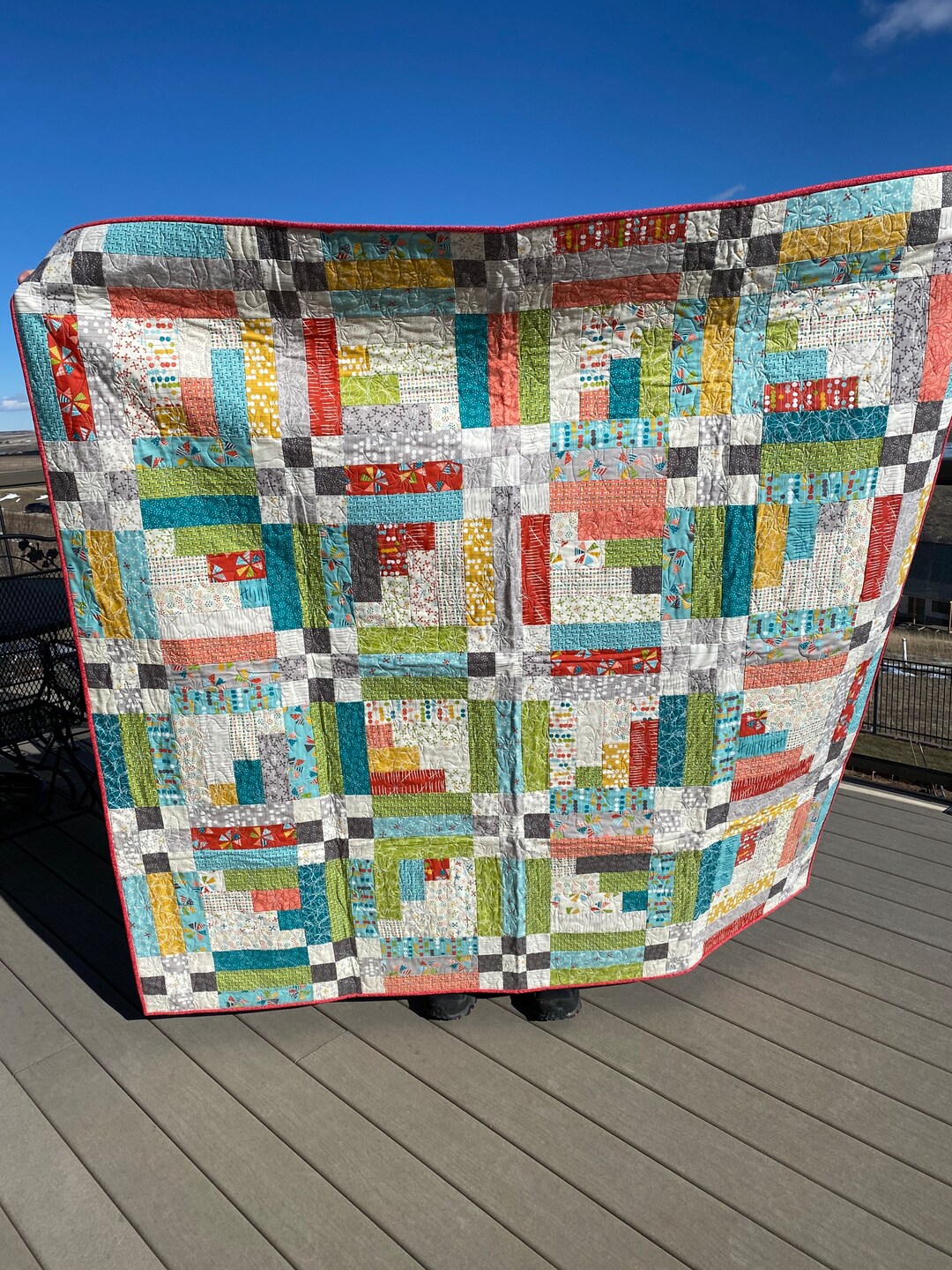 Steps to Heaven 62x62” Quilt - Etsy