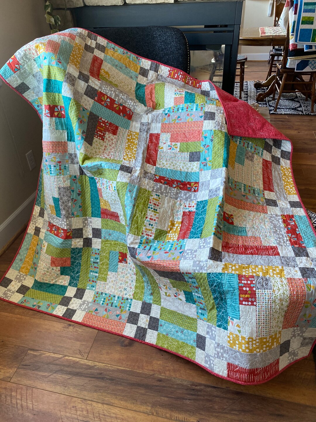 Steps to Heaven 62x62 Kids or Adult Quilt - Etsy