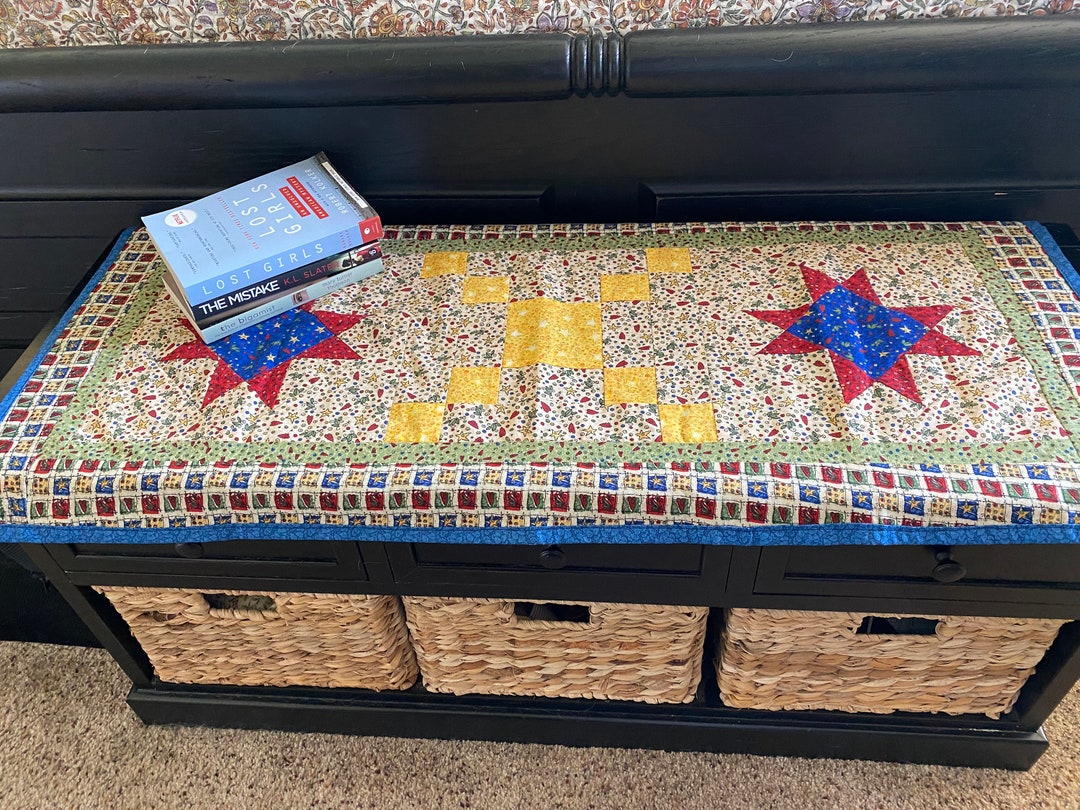 Red Star Table Runner - Etsy