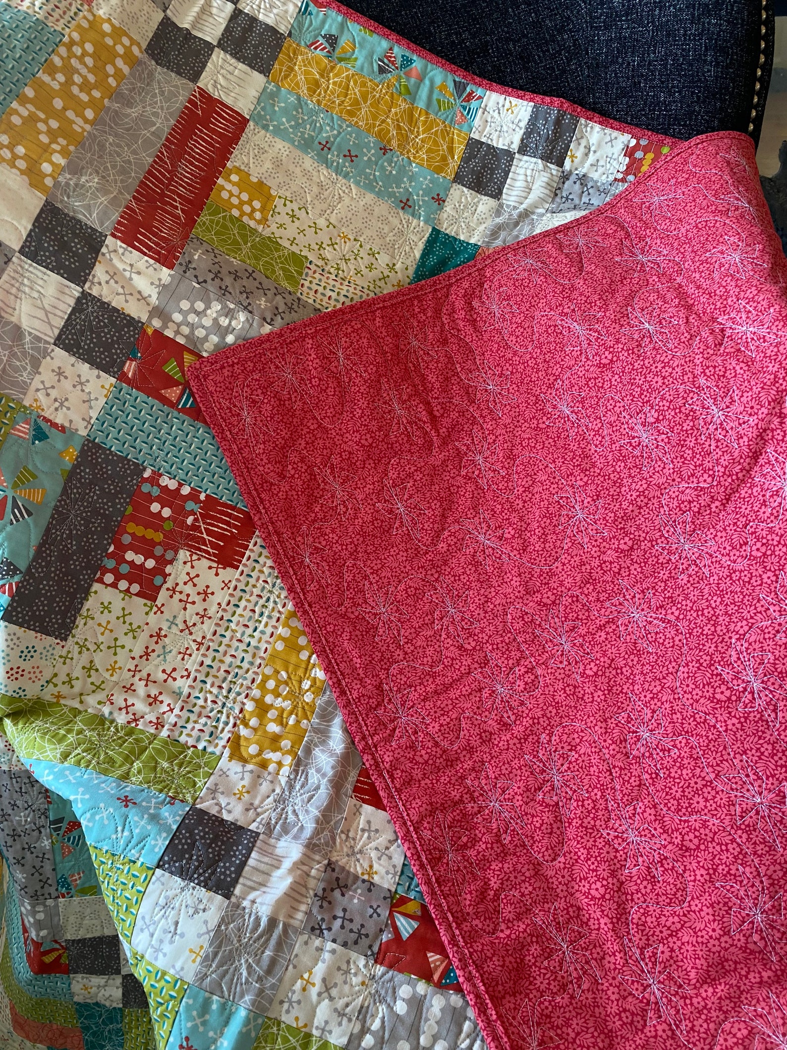 Steps to Heaven 62x62” Quilt - Etsy