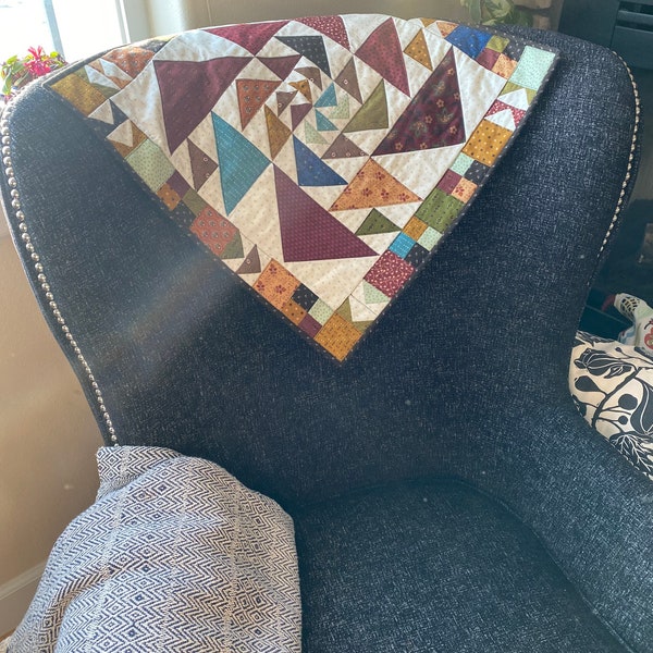 Square Table Topper - Etsy