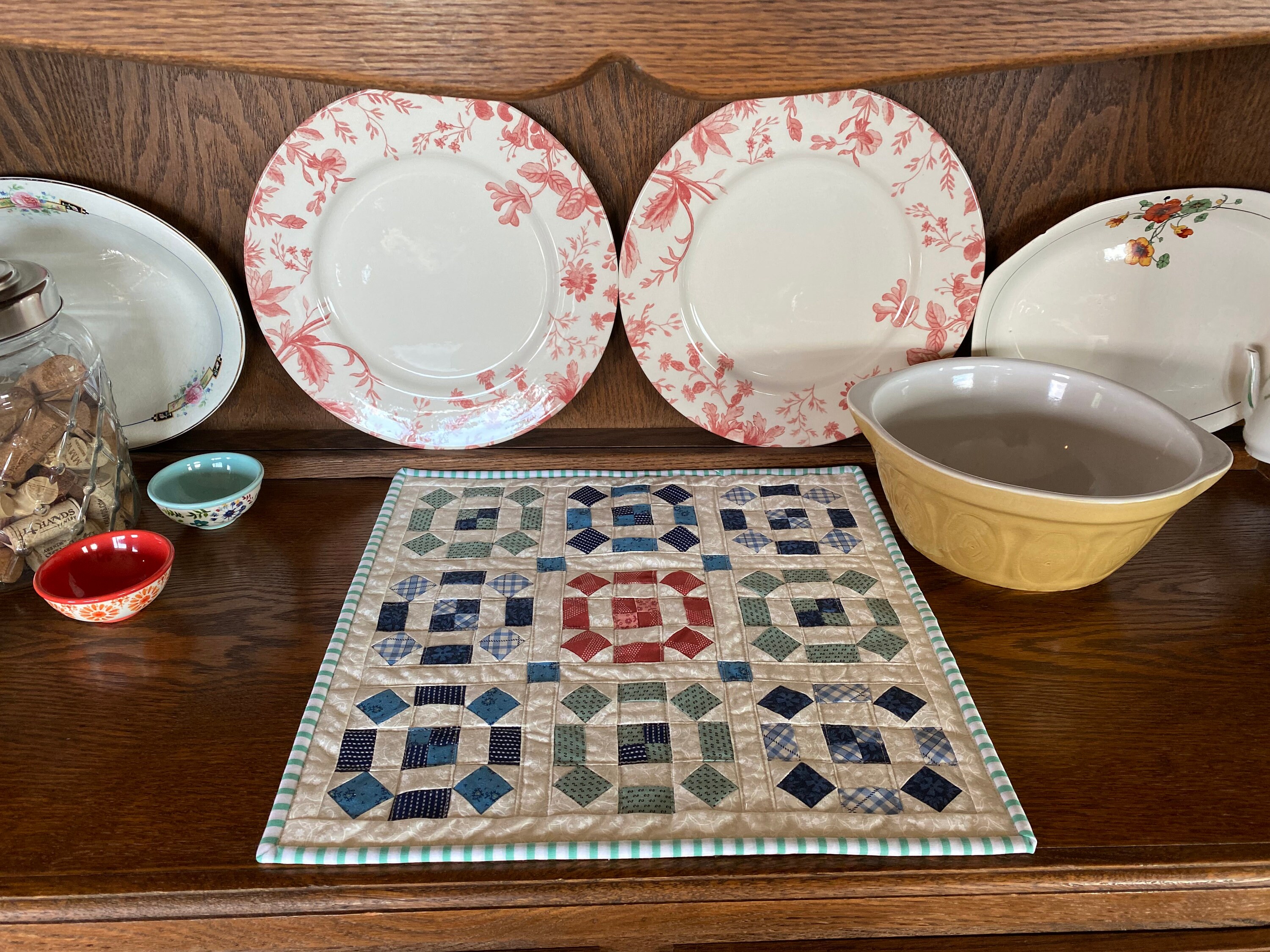 Small Steps 15 Square Table Topper - Etsy