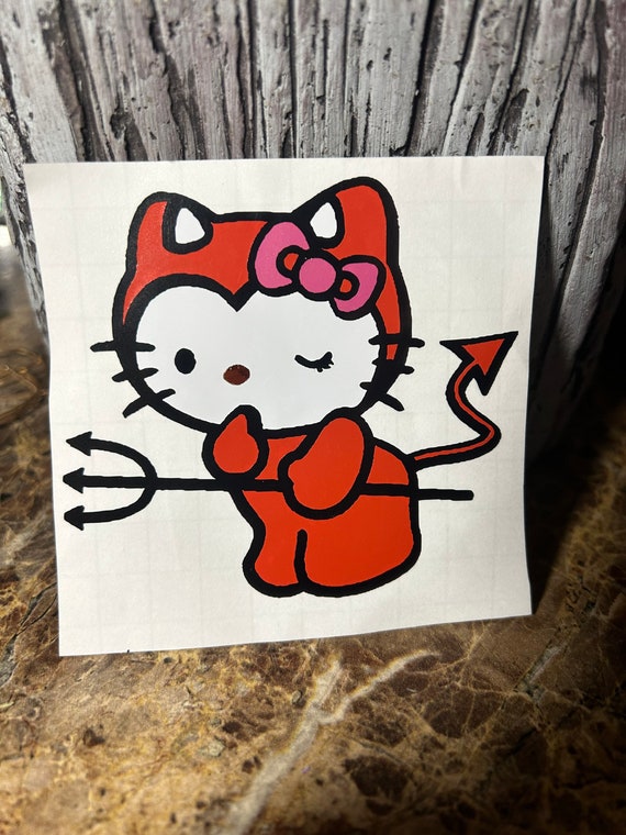 Devil Hello Kitty