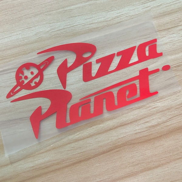 Planet Decal - Etsy
