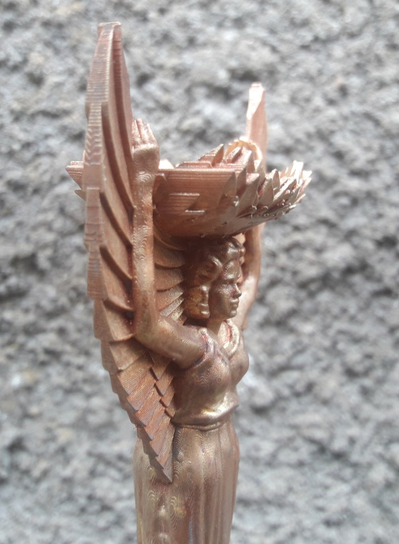 3D Printed Replica of the Jules Rimet World Cup Trophy - Etsy