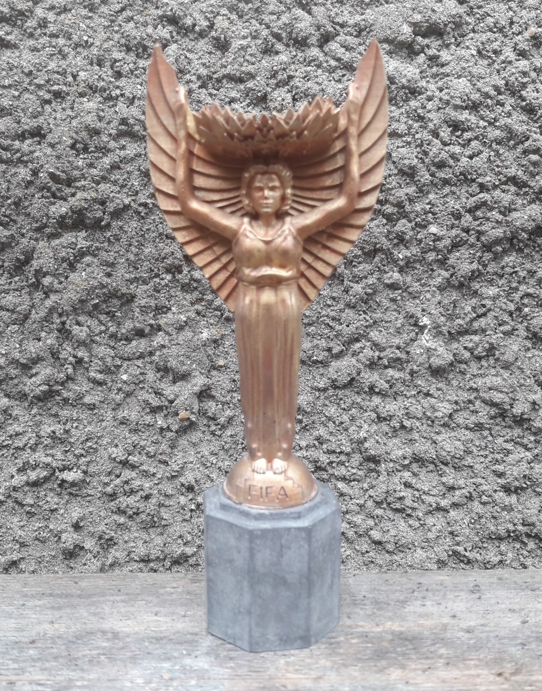 3D Printed Replica of the Jules Rimet World Cup Trophy - Etsy