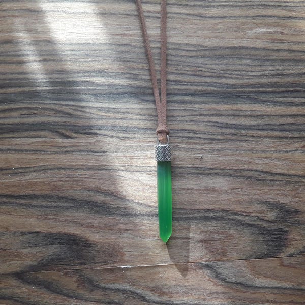 Kryptonite Crystal - Etsy