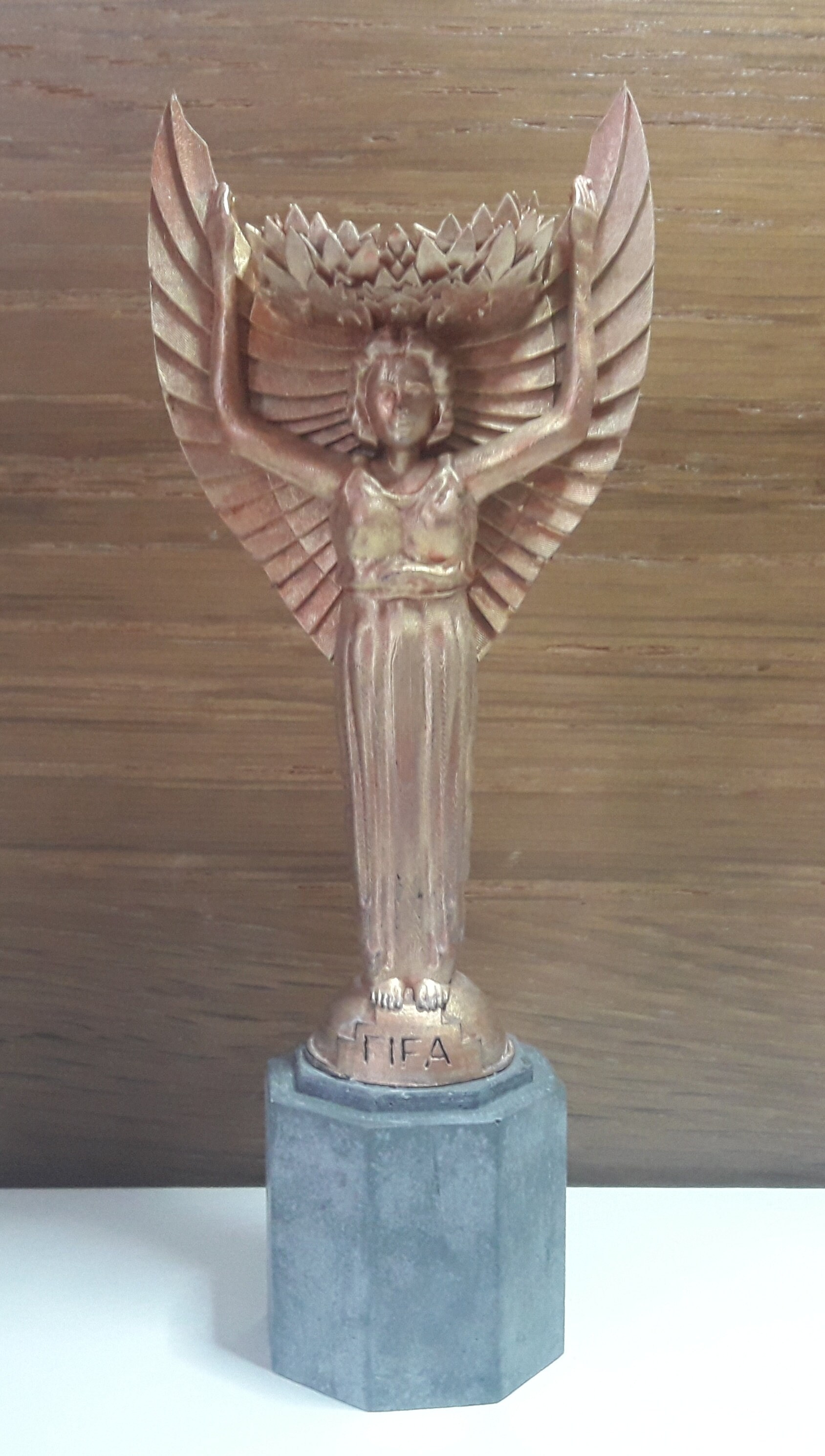 3D Printed Replica of the Jules Rimet World Cup Trophy - Etsy