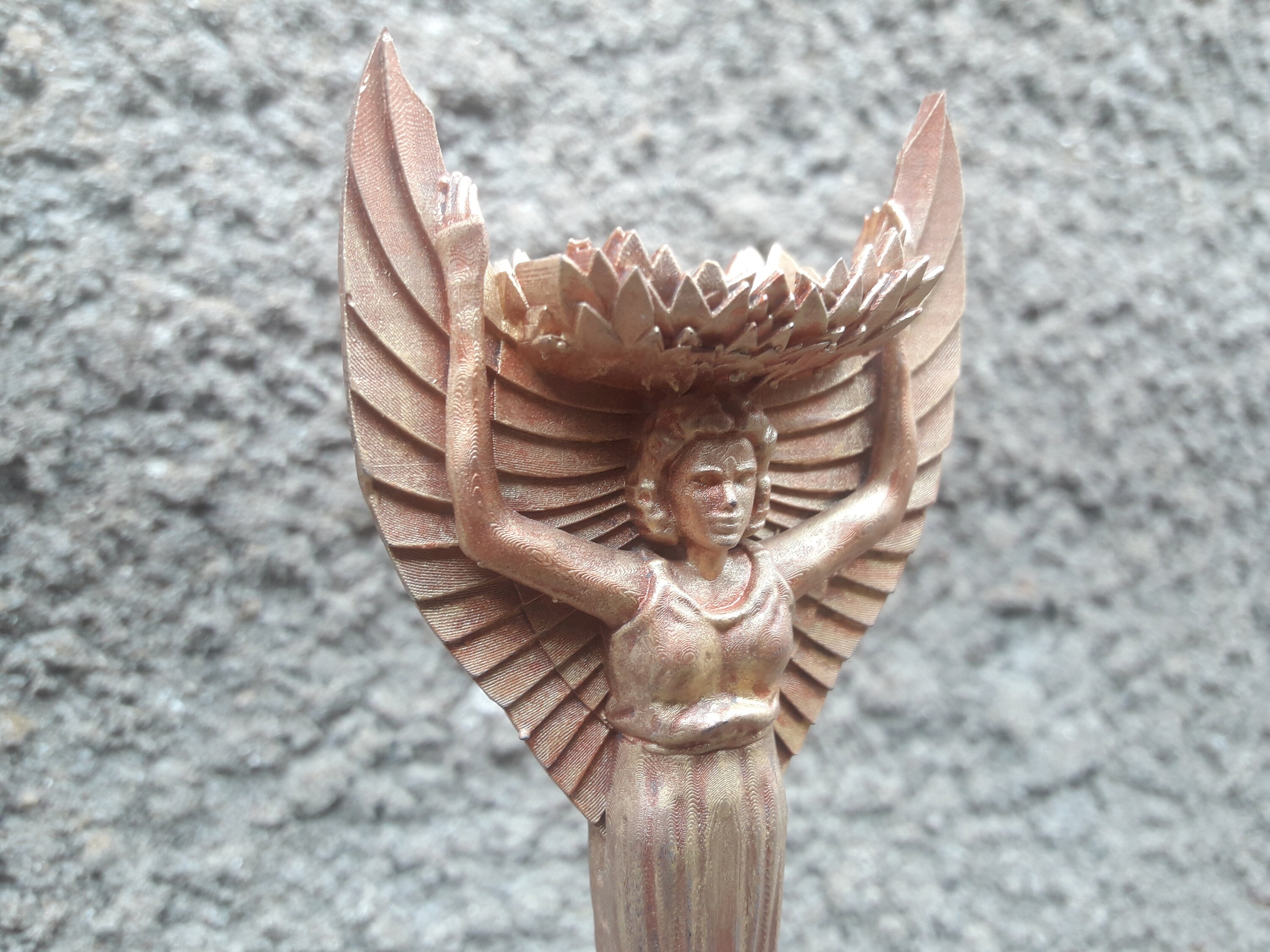 3D Printed Replica of the Jules Rimet World Cup Trophy - Etsy