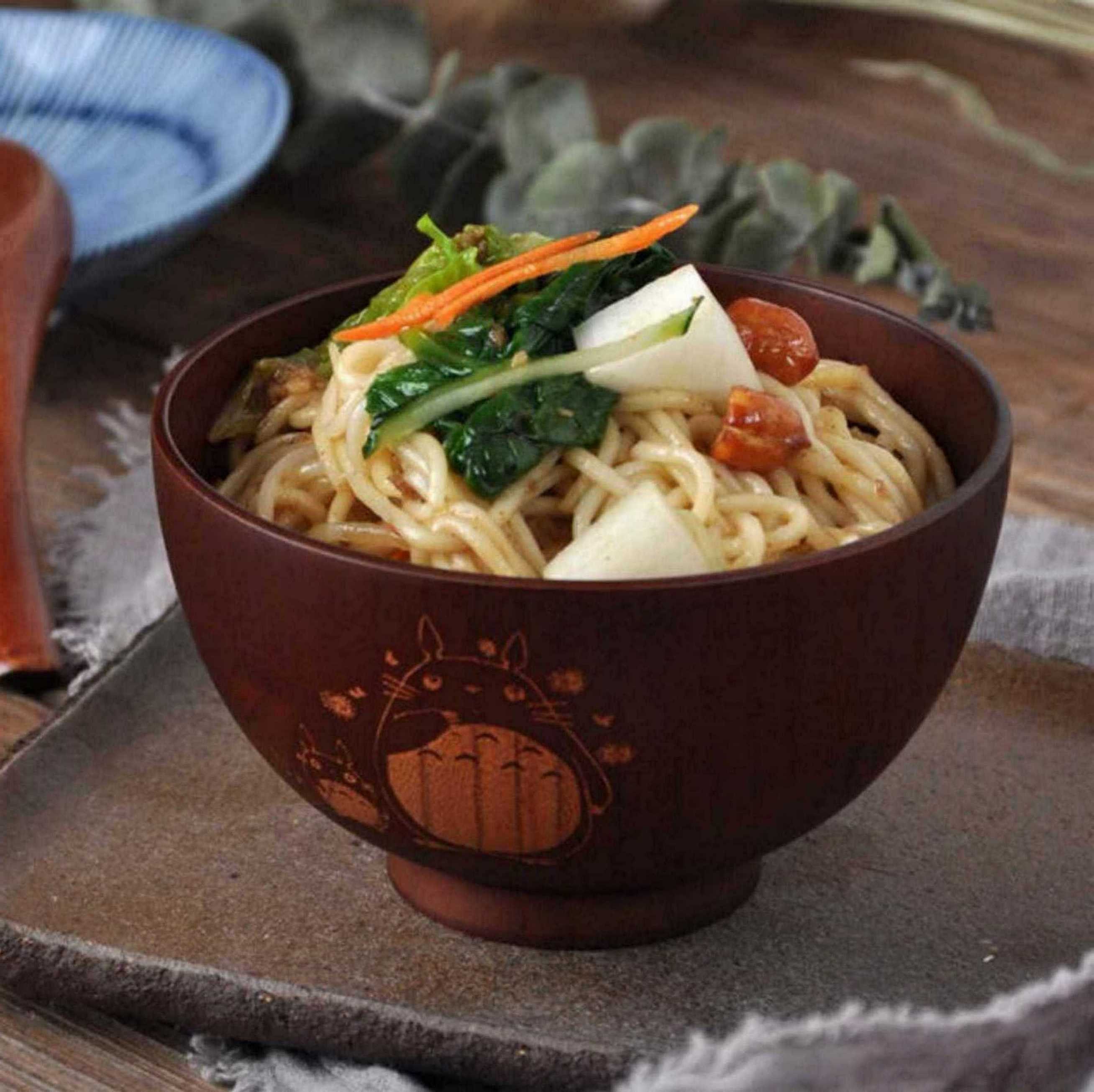 Small Wooden Rice Bowls - Etsy