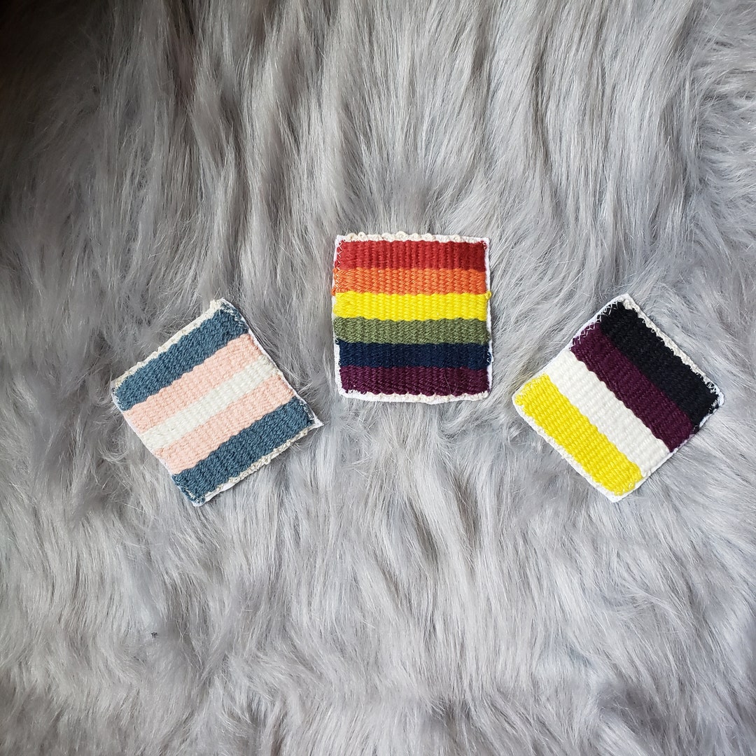 LGBTQIA+ Identity Patch, Gender Identity Patch, LGBT Pride Patch ...