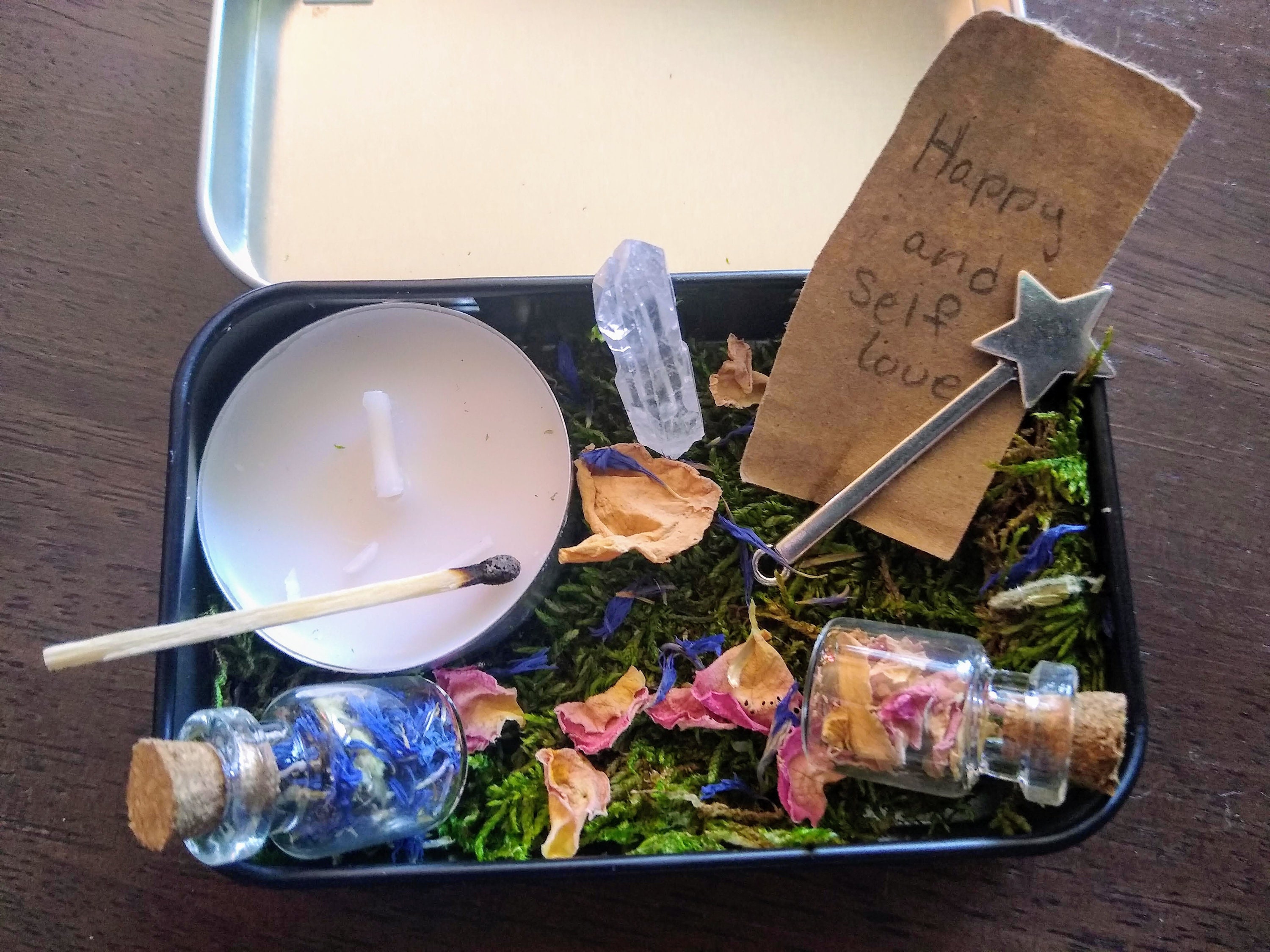 Small Healing and Self Love Altar - Etsy Australia