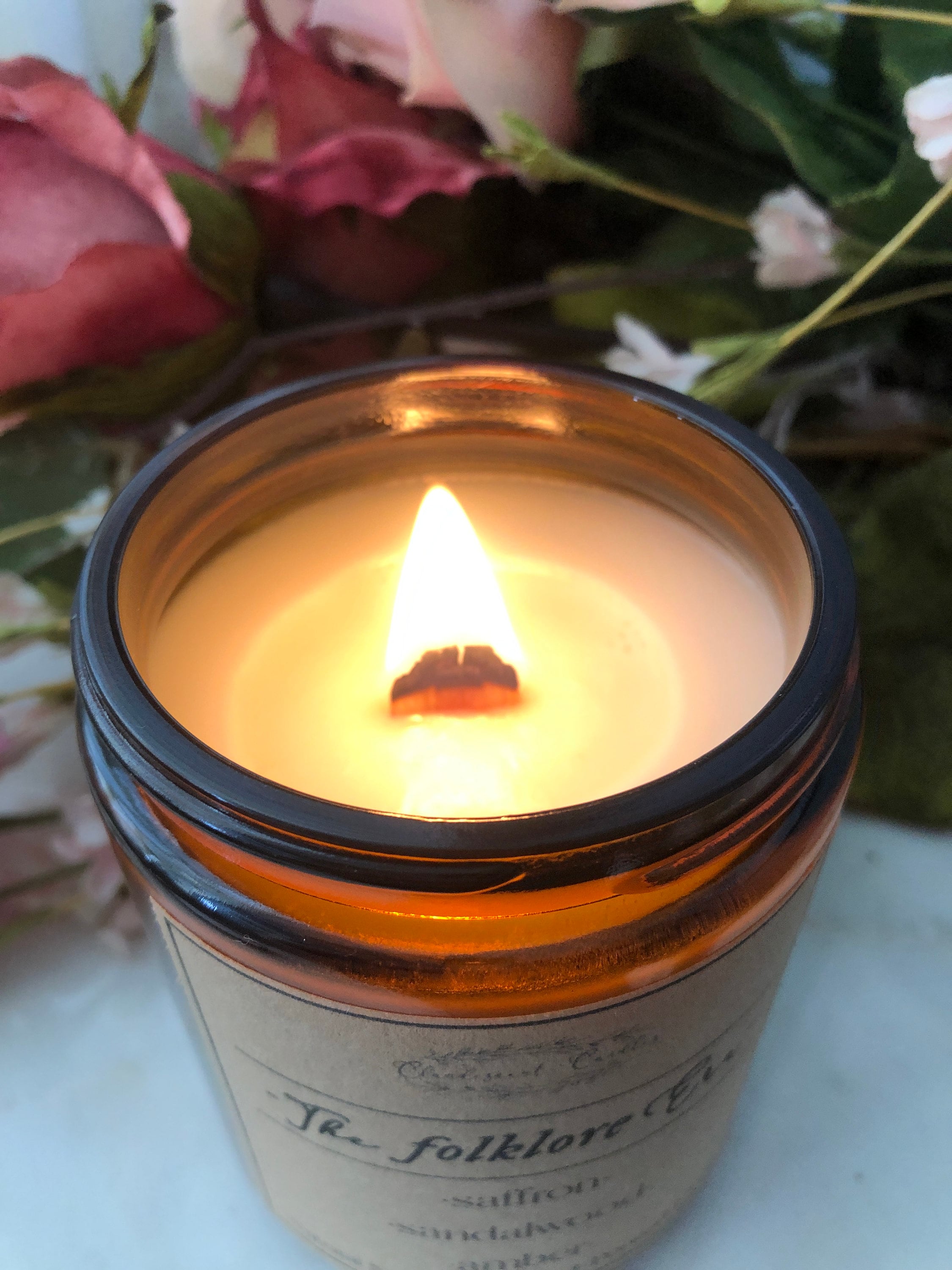 The SALLY MCKENNA Candle 100 % Soy Wax Incense Patchouli - Etsy