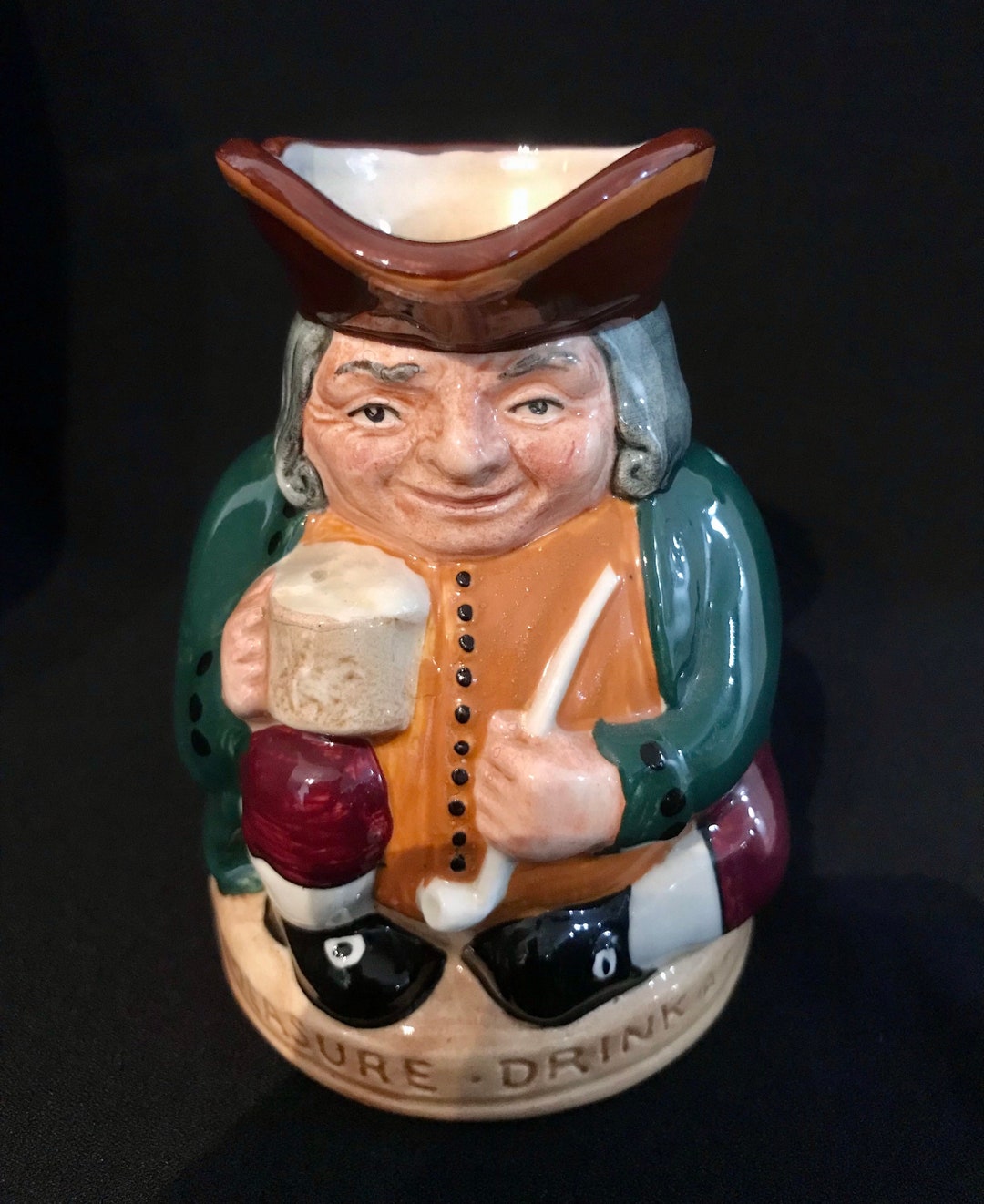 Toby Jug Royal Doulton - Etsy