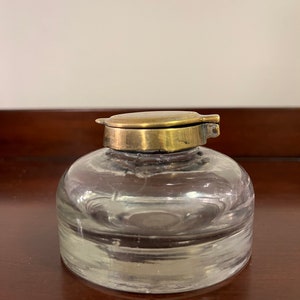 Vintage Ink Well. - Etsy