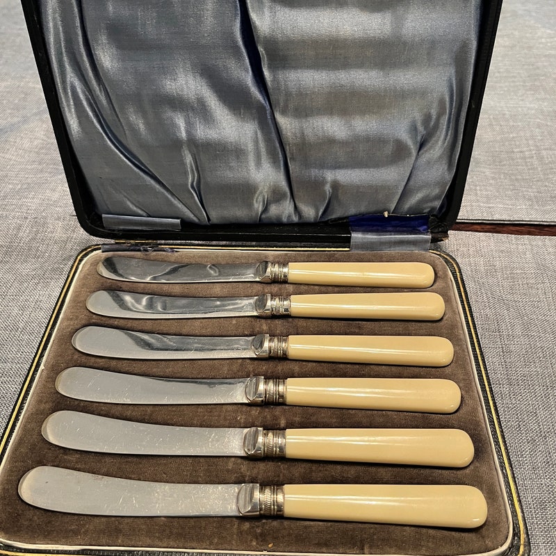 Dessert Knives - Etsy