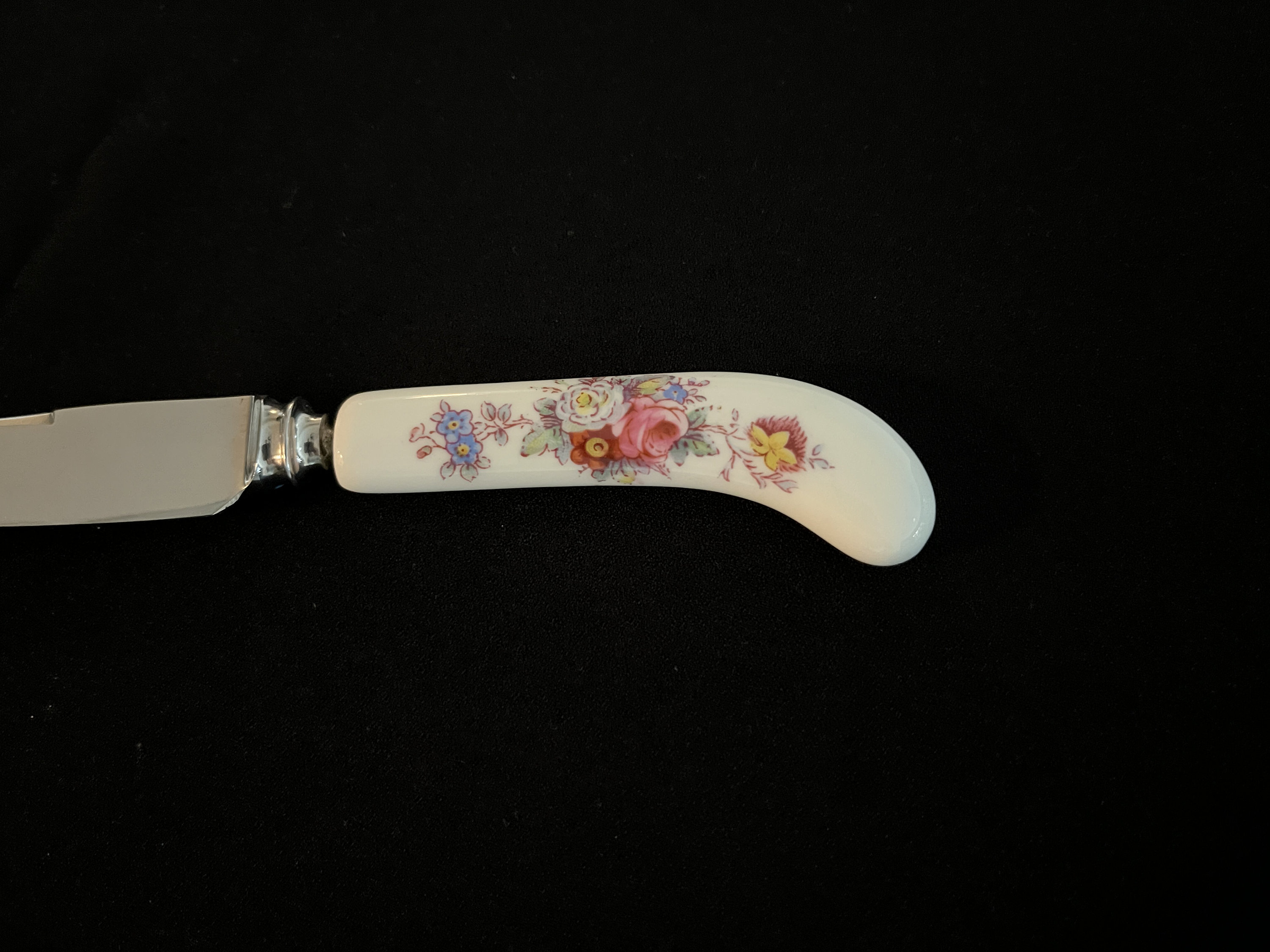 Royal Crown Derby Porcelain Handles Knives - Etsy