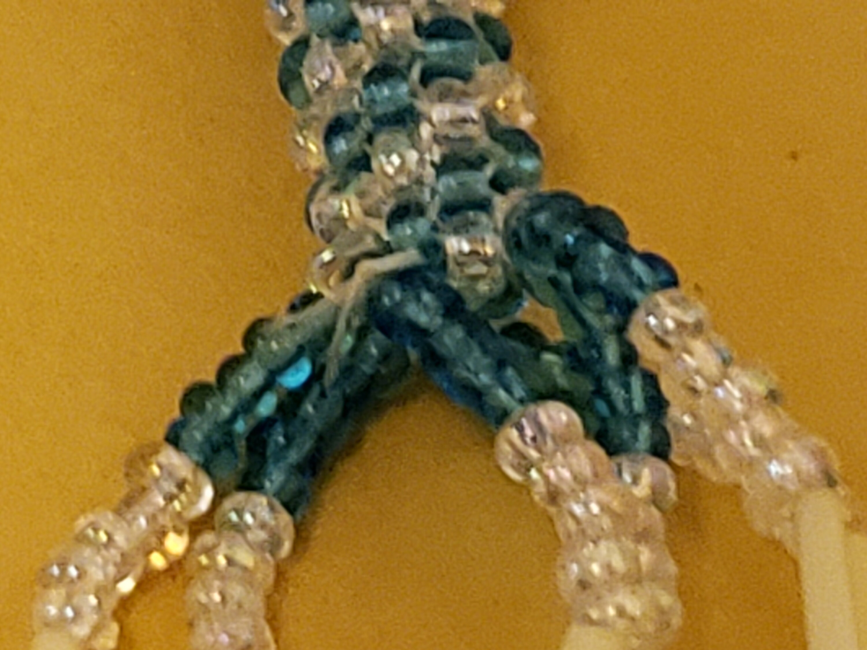 Alaska Native Beaded Ear Rings - Etsy