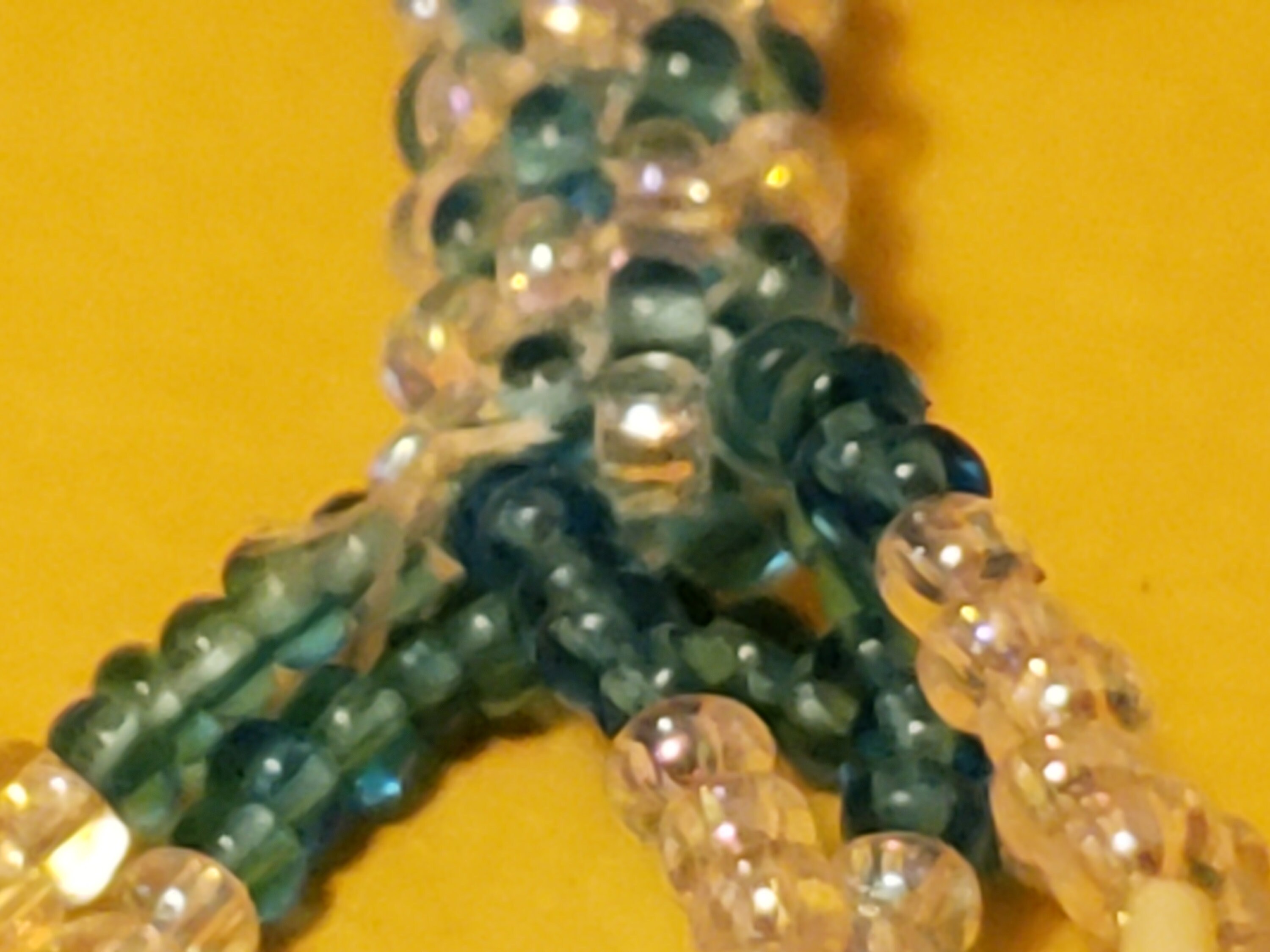 Alaska Native Beaded Ear Rings - Etsy