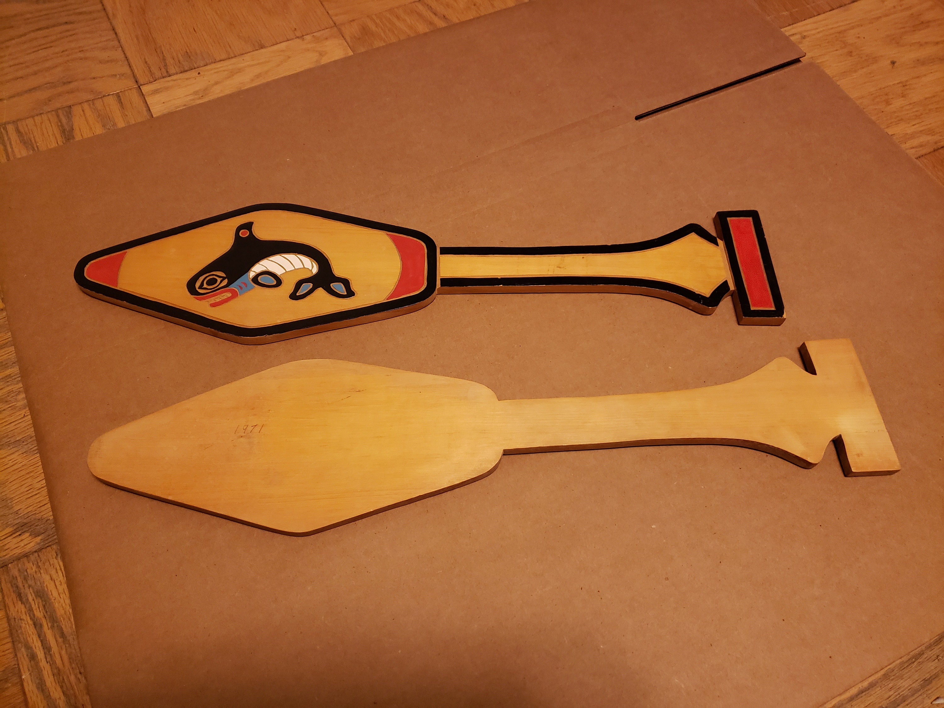 Tlingit Paddle - Etsy