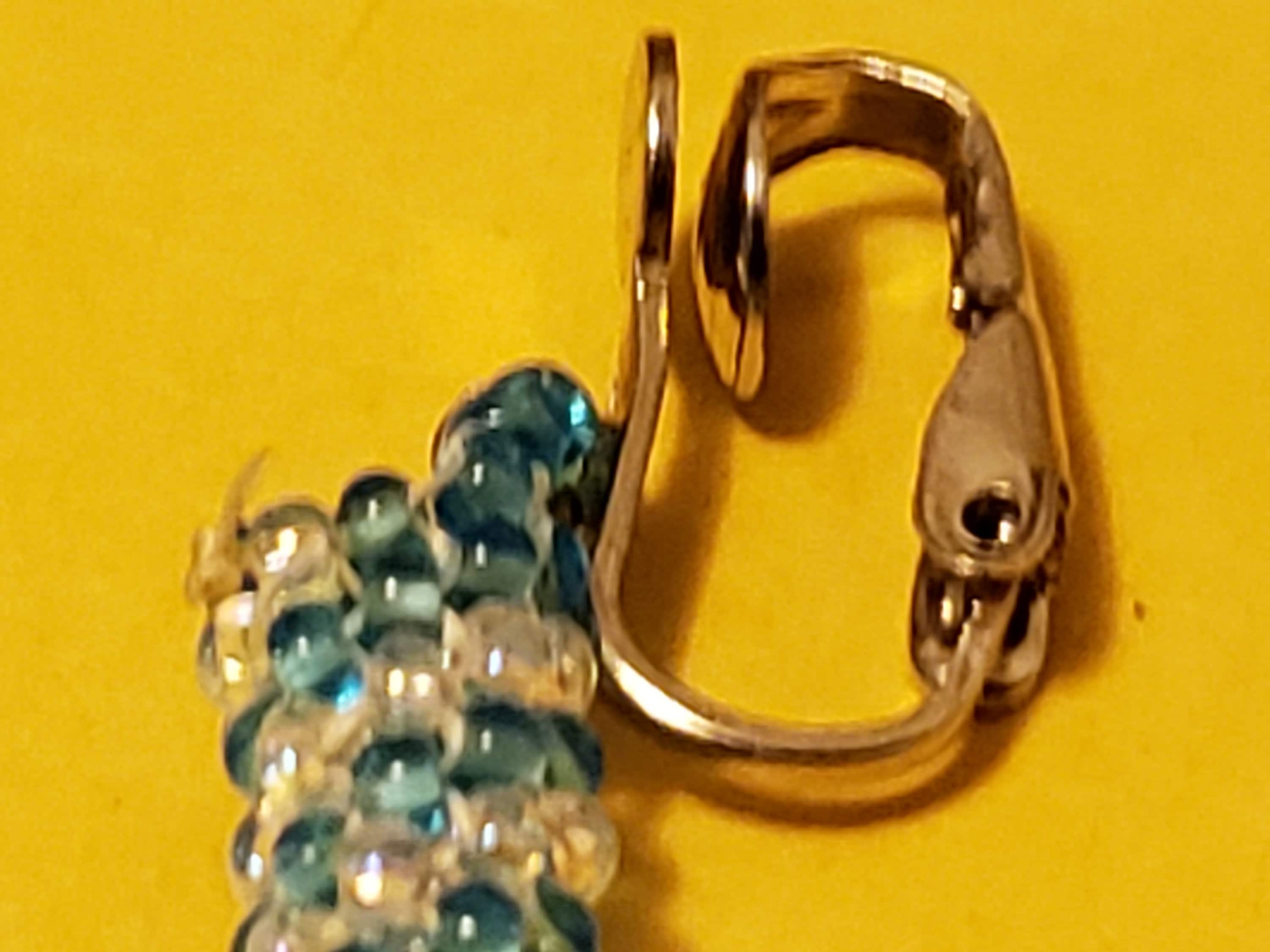 Alaska Native Beaded Ear Rings - Etsy