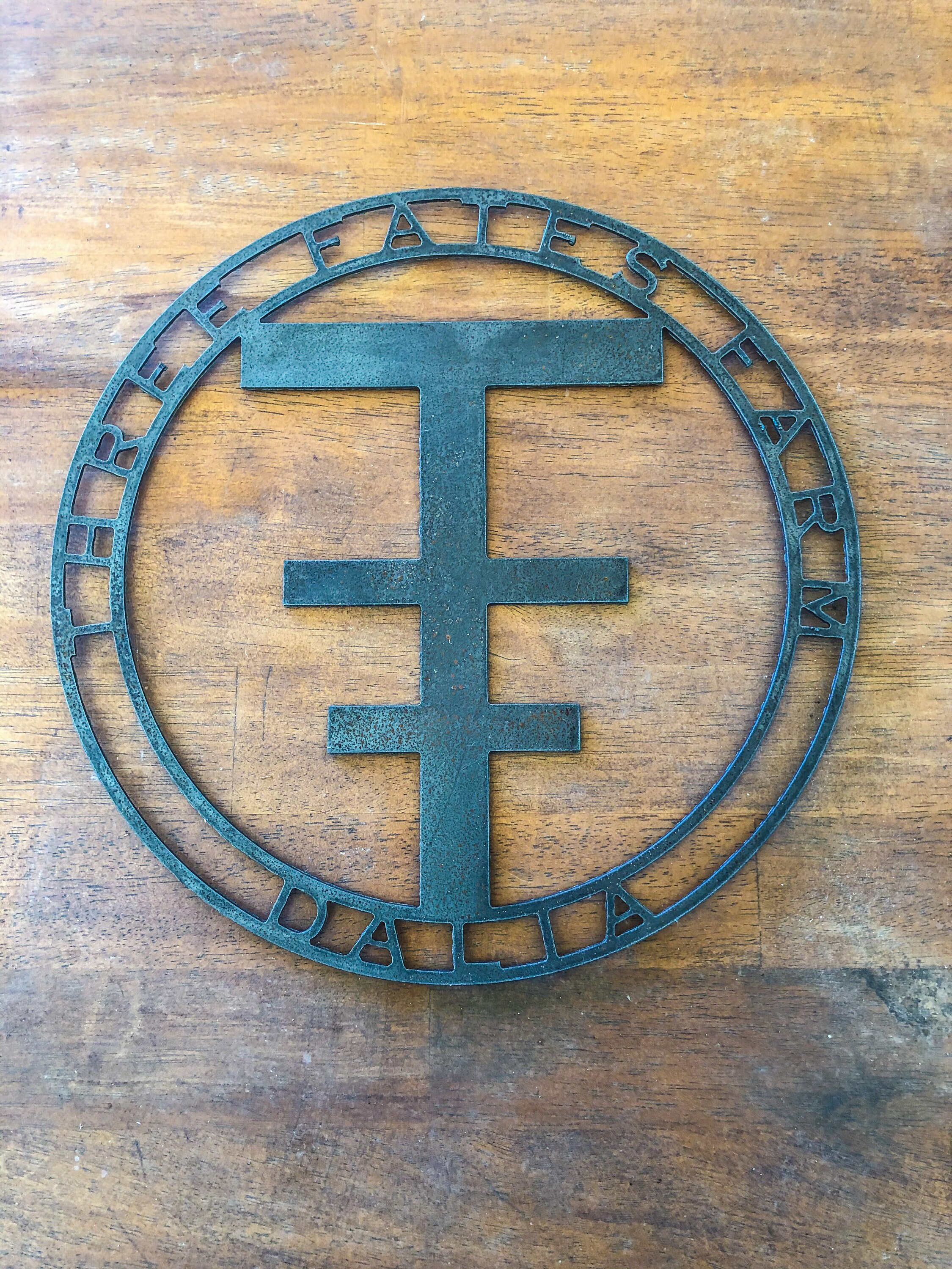 Personalized Metal Stall Sign - Etsy