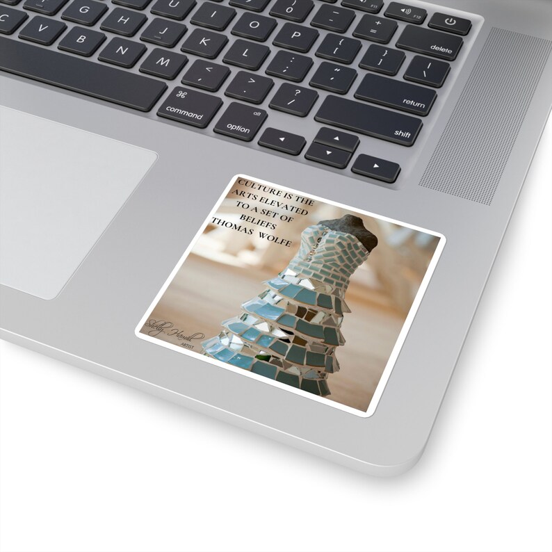 Culture is the Arts Elevated to a Set of Beliefs. Stickers - Etsy
