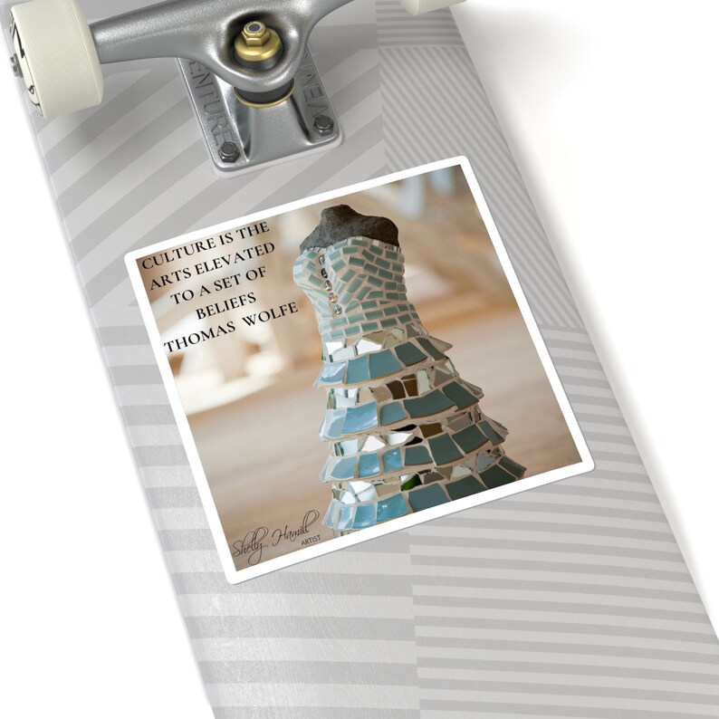 Culture is the Arts Elevated to a Set of Beliefs. Stickers - Etsy