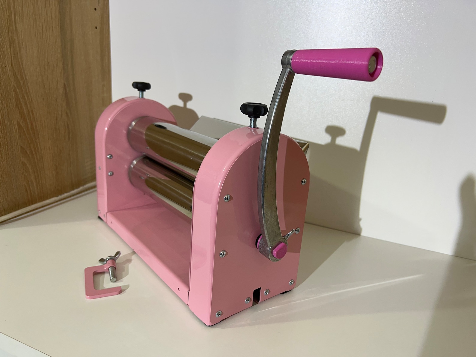 Teigausrollmaschine Manuell für Croissant Teigausroller - Etsy.de