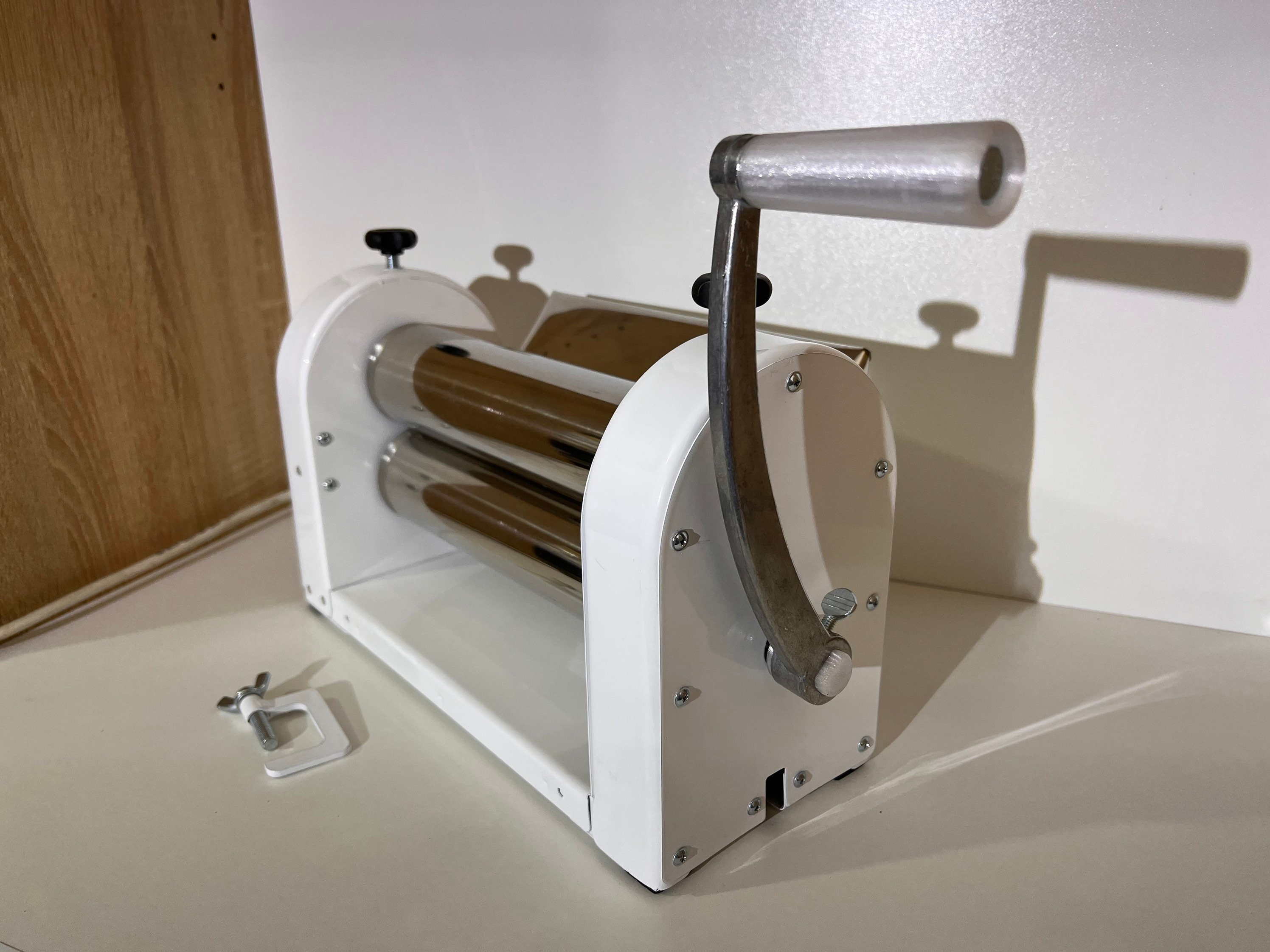 Teigausrollmaschine Manuell für Croissant Teigausroller - Etsy.de